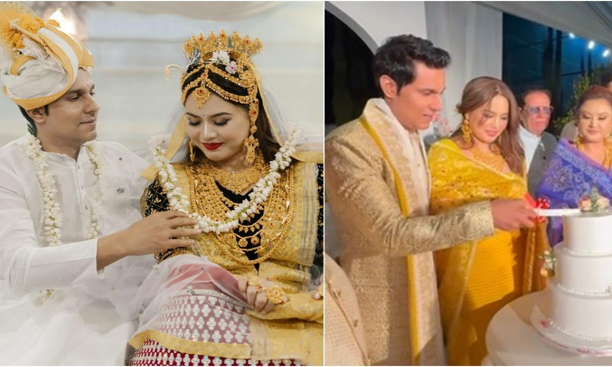 WATCH: Randeep Hooda and Lin Laishram's spectacular wedding celebration ...