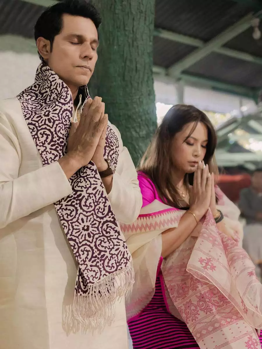 WATCH: Randeep Hooda and Lin Laishram's spectacular wedding celebration ...