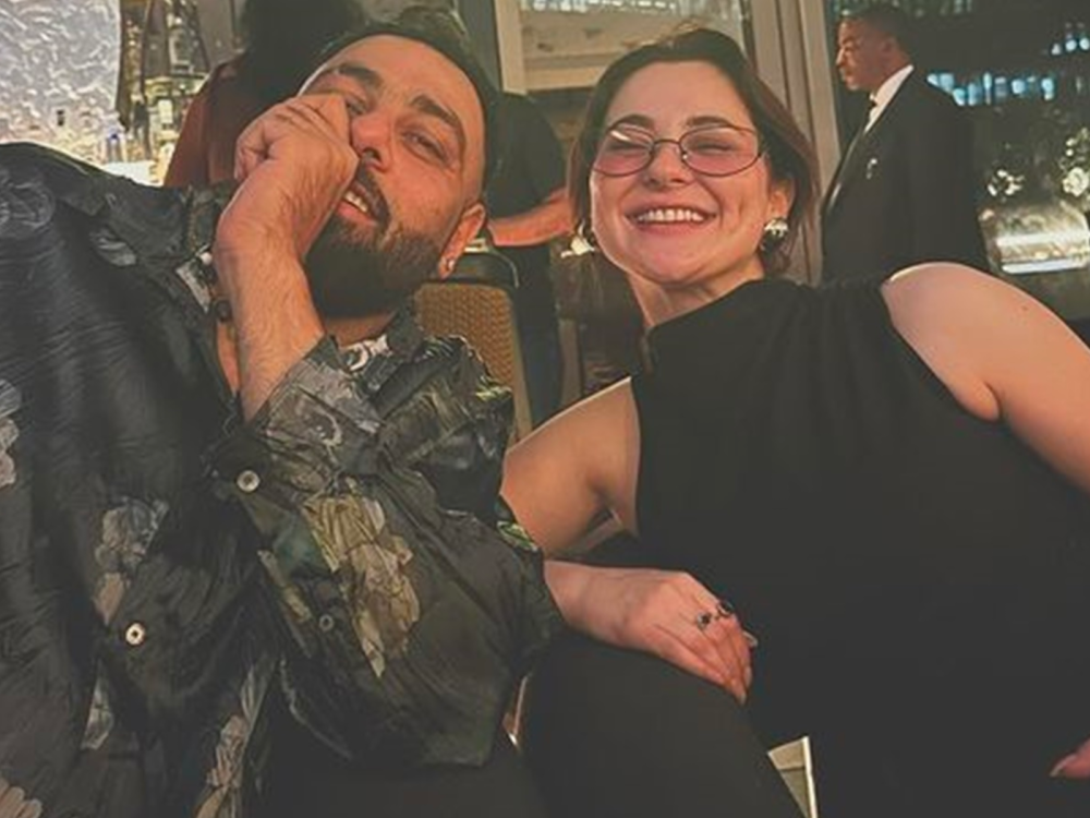 Hania Aamir and Badshah's dating rumours fuelled after duo meets in ...