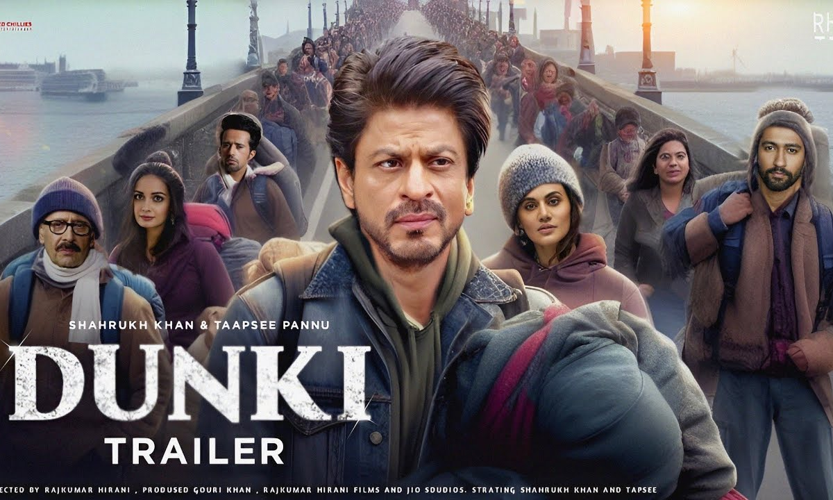 WATCH: Dunki FINALLY releases its trailer and cause frenzy among fans ...