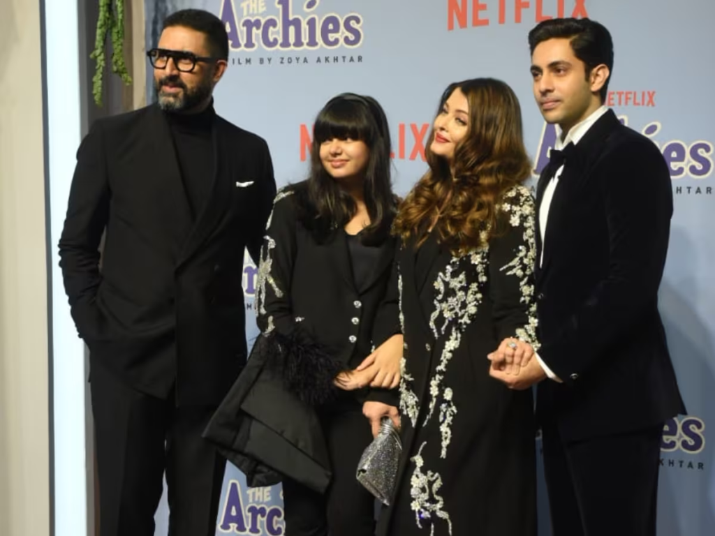 The Archies: WATCH: Aishwarya Rai Bachchan goes viral for playfully ...