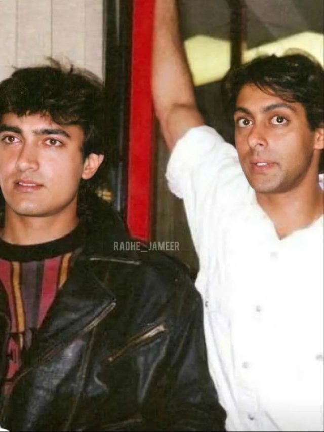 7 rare pictures of a young Aamir Khan - Masala