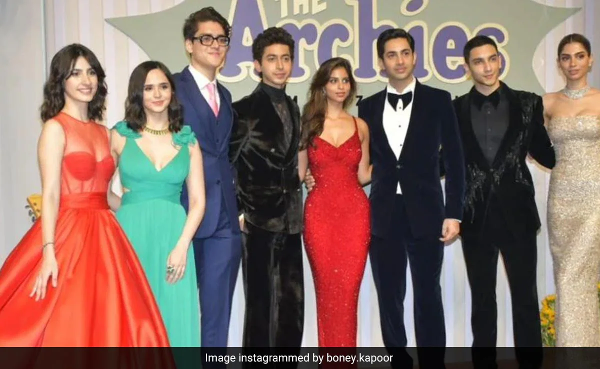 The Archies: Here's what proud dad Boney Kapoor has to say about ...