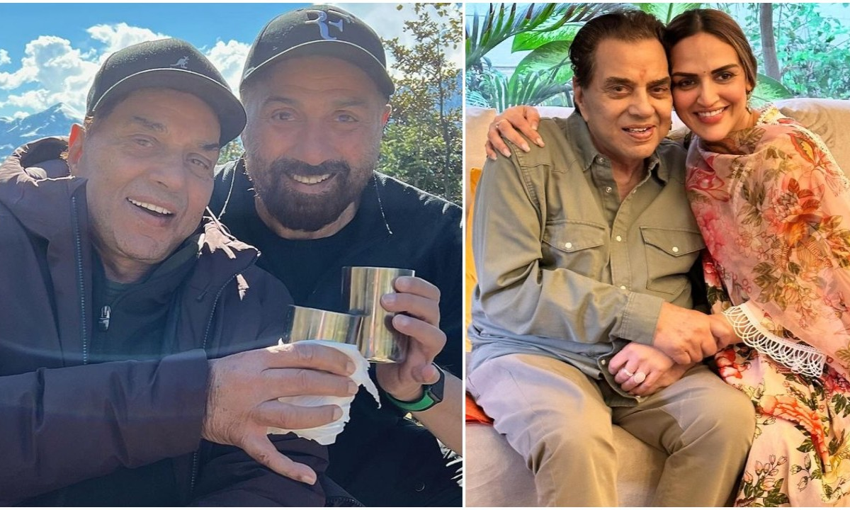Dharmendra turns 88: Here's how the Deol kids wished their 'darling ...