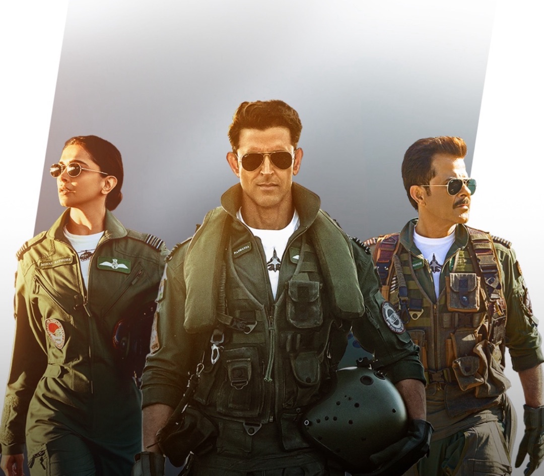 Fighter teaser unveil: Hrithik, Deepika are chasing enemies in clouds ...