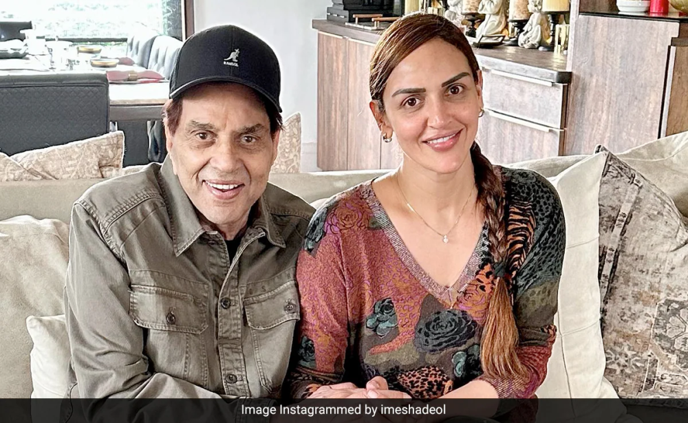 Dharmendra turns 88: Here's how the Deol kids wished their 'darling ...