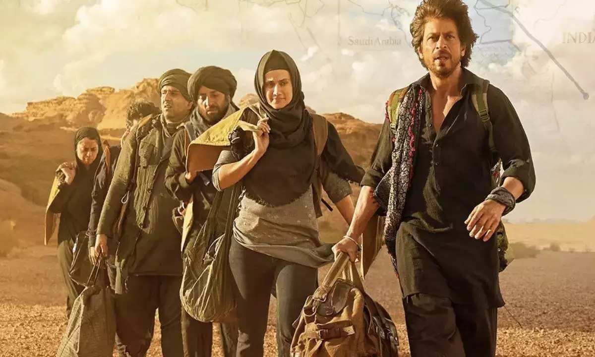 Shah Rukh Khan FINALLY explains the meaning of Dunki with a new drop: Here's what he said ...