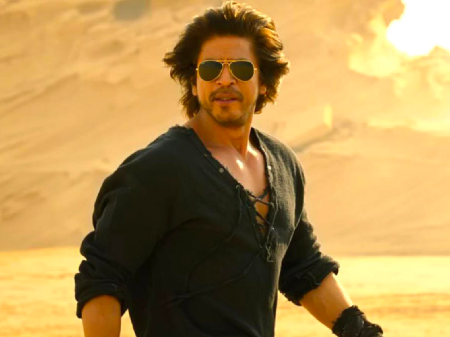 Shah Rukh Khan FINALLY explains the meaning of Dunki with a new drop ...
