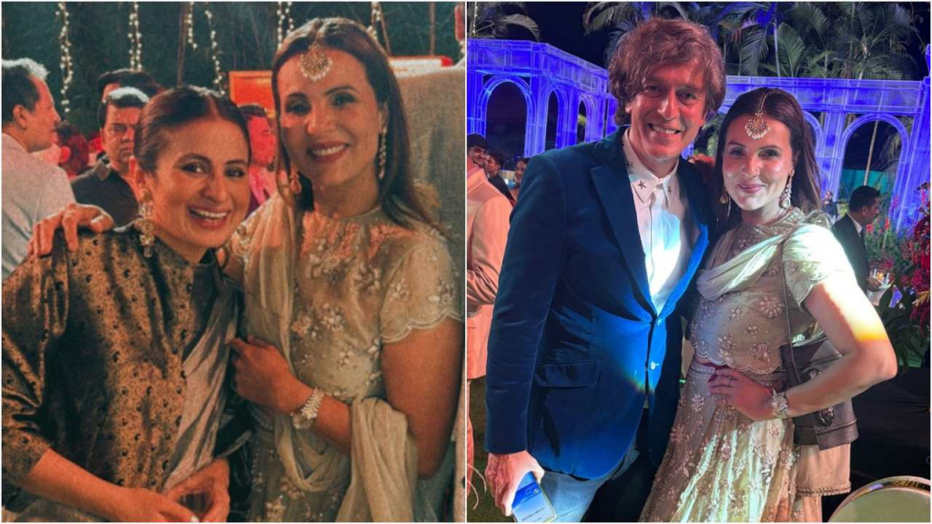 In Pictures: Randeep Hooda and Lin Laishram illuminate Mumbai with a ...