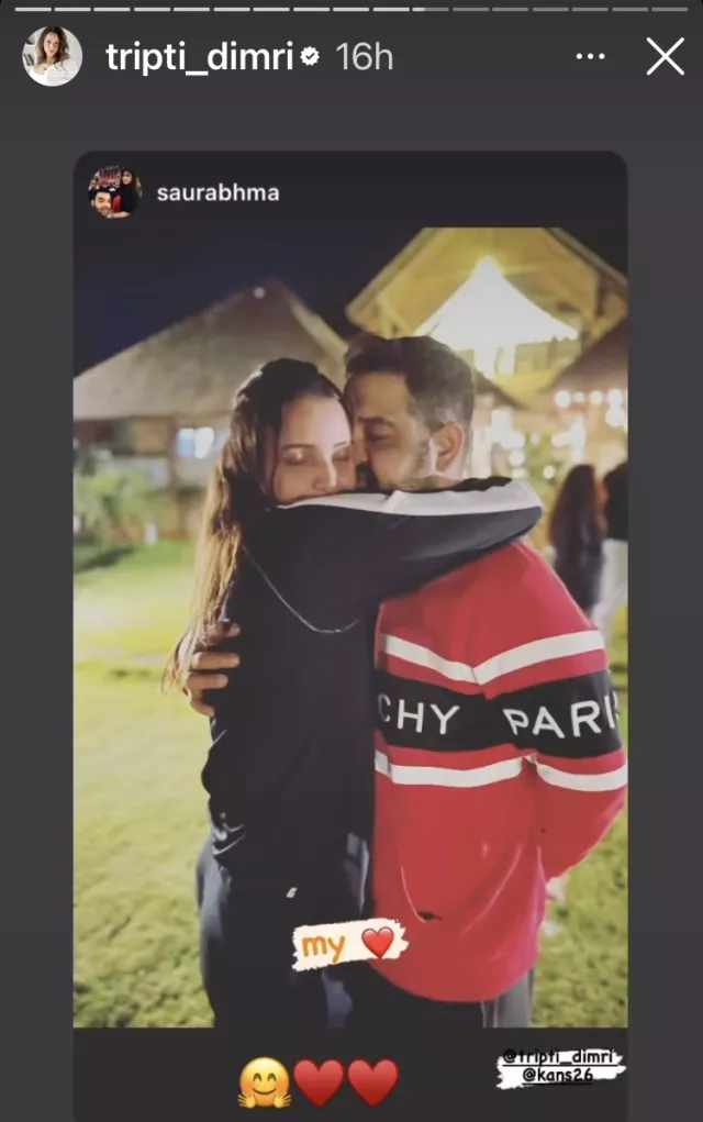 Tripti Dimri: Animal: Did Tripti Dimri break up with Anushka Sharma's brother Karnesh for her ...