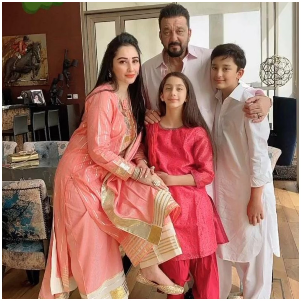 Sanjay Dutt's kids are all grown up and fans can't help but compare ...