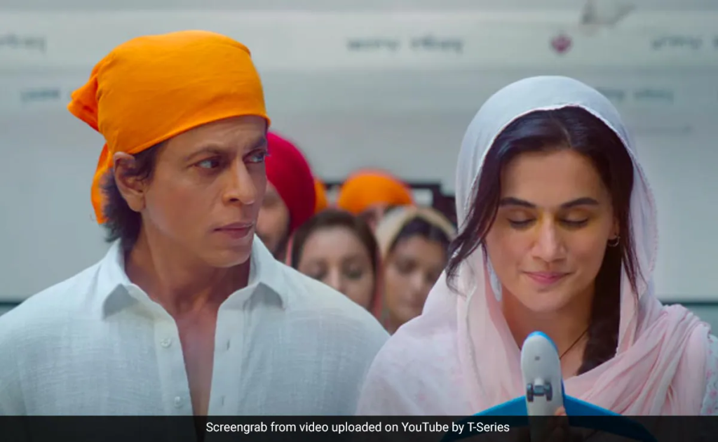 Shah Rukh Khan and Taapsee Pannu recall DANGEROUS time they filmed in a REAL jail for Dunki ...