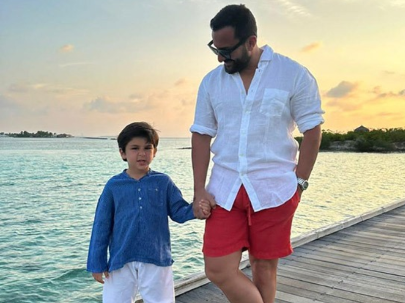Taimur Ali Khan Turns 7: 8 Hilarious tales that prove he's Bollywood's ...