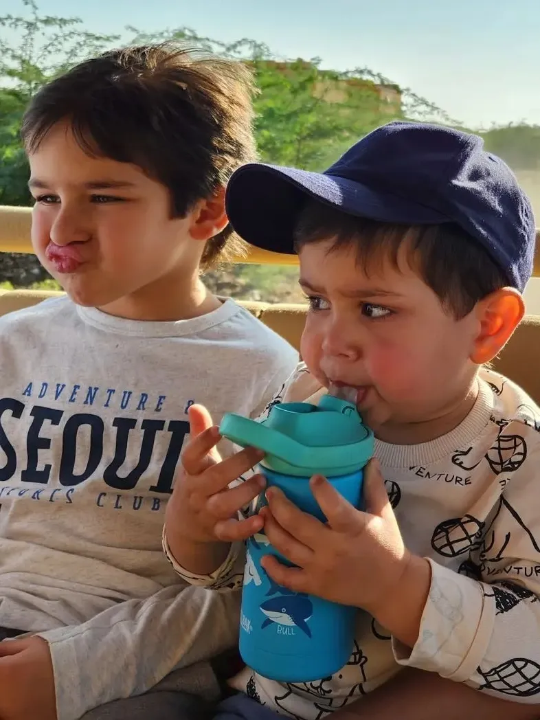 Taimur Ali Khan Turns 7: 8 Hilarious tales that prove he's Bollywood's little rockstar! - Masala.com