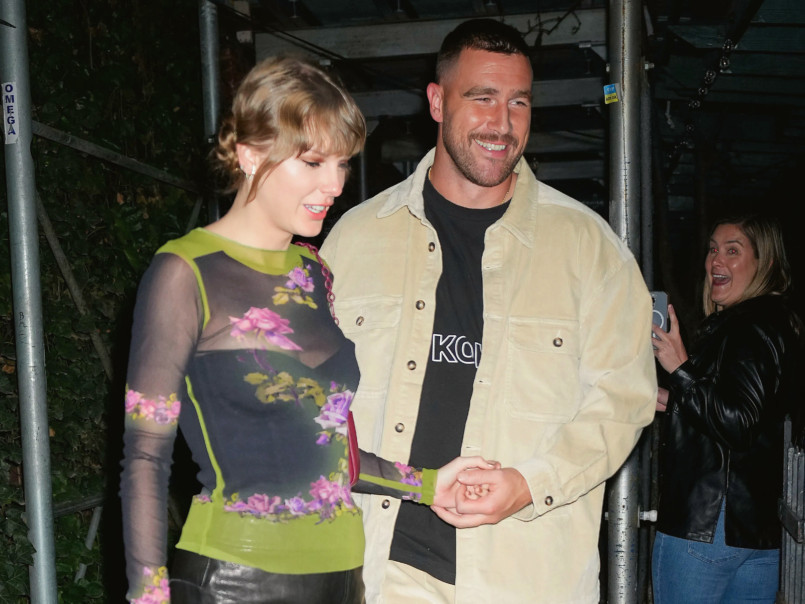 Taylor Swift's boyfriend Travis Kelce FINALLY breaks silence on her ...