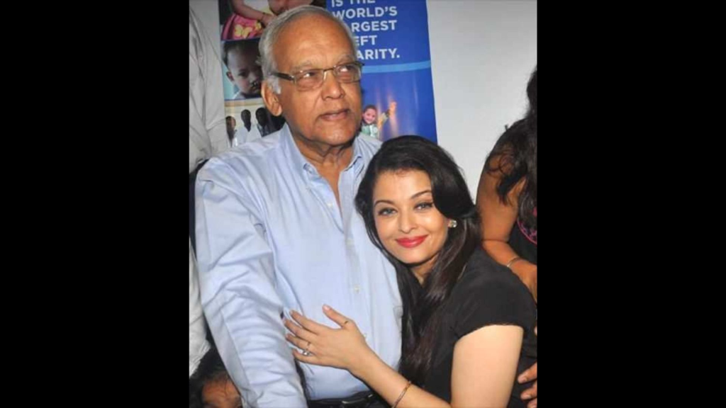 Aishwarya Rai Bachchan shares throwback picture of parents on their ...