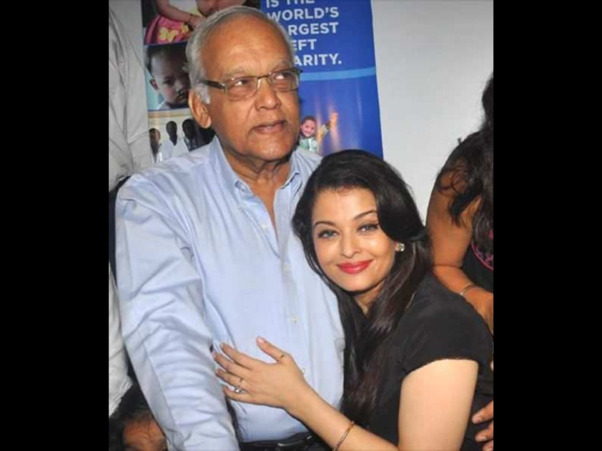 Aishwarya Rai Bachchan shares throwback picture of parents on their ...