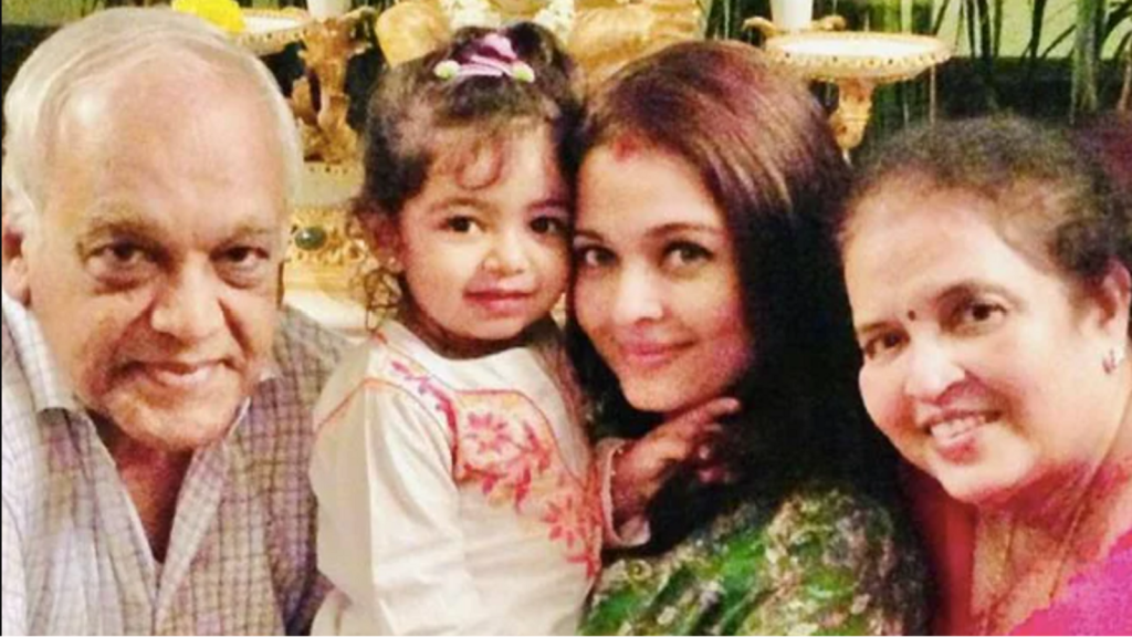 Aishwarya Rai Bachchan shares throwback picture of parents on their ...