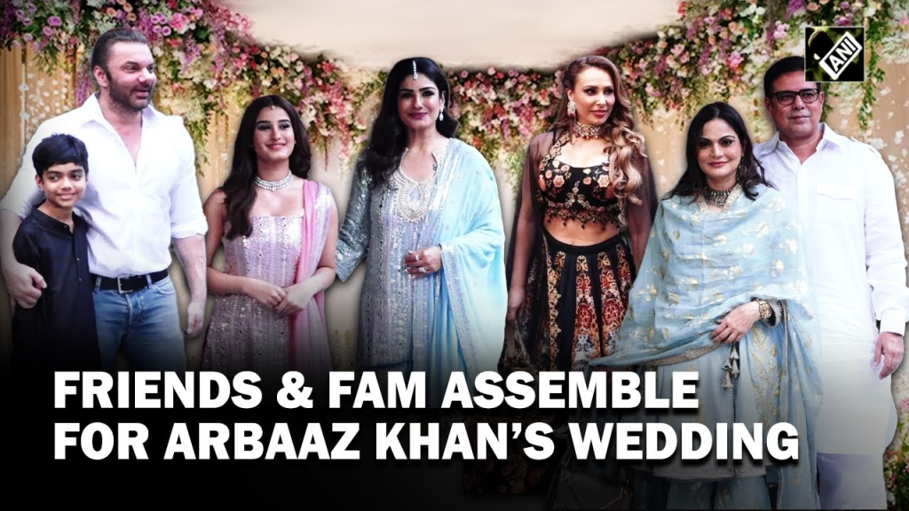 Arbaaz Khan: WATCH VIRAL VIDEO: Salman Khan grooves to 'Tere Mast Mast Do Nain' at Arbaaz Khan's ...