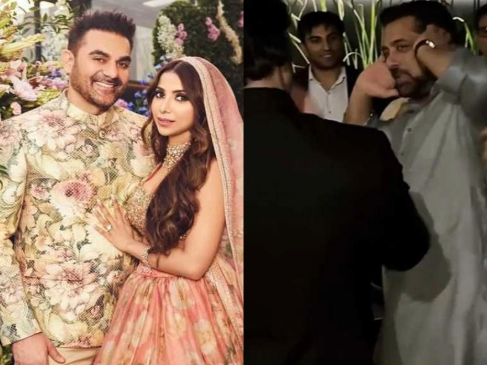 Arbaaz Khan: WATCH VIRAL VIDEO: Salman Khan grooves to 'Tere Mast Mast Do Nain' at Arbaaz Khan's ...