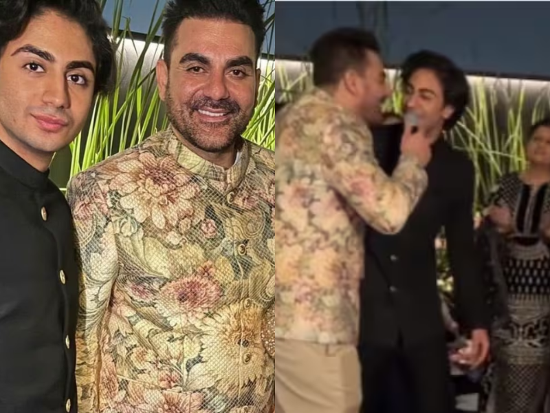 WATCH: Arbaaz Khan's son, Arhaan Khan, serenades newlyweds with a ...