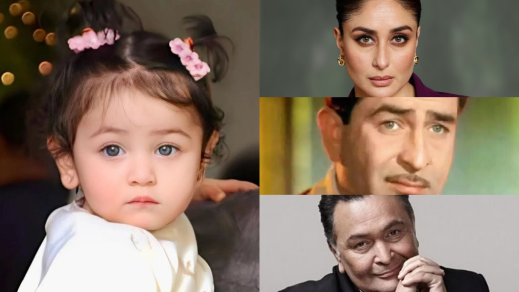 Not her parents! The Internet thinks Raha Kapoor resembles THESE ... Not her parents! The Internet thinks Raha Kapoor resembles THESE ...
