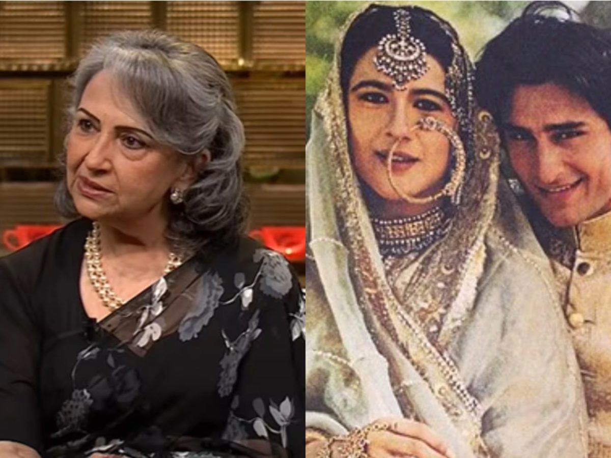 KWK 8: Saif Ali Khan reveals why Sharmila Tagore started CRYING over his SECRET marriage to ...