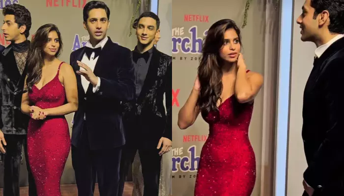Did you know? The Khans and Bachchans approve of Suhana Khan and Agastya Nanda's relationship ...