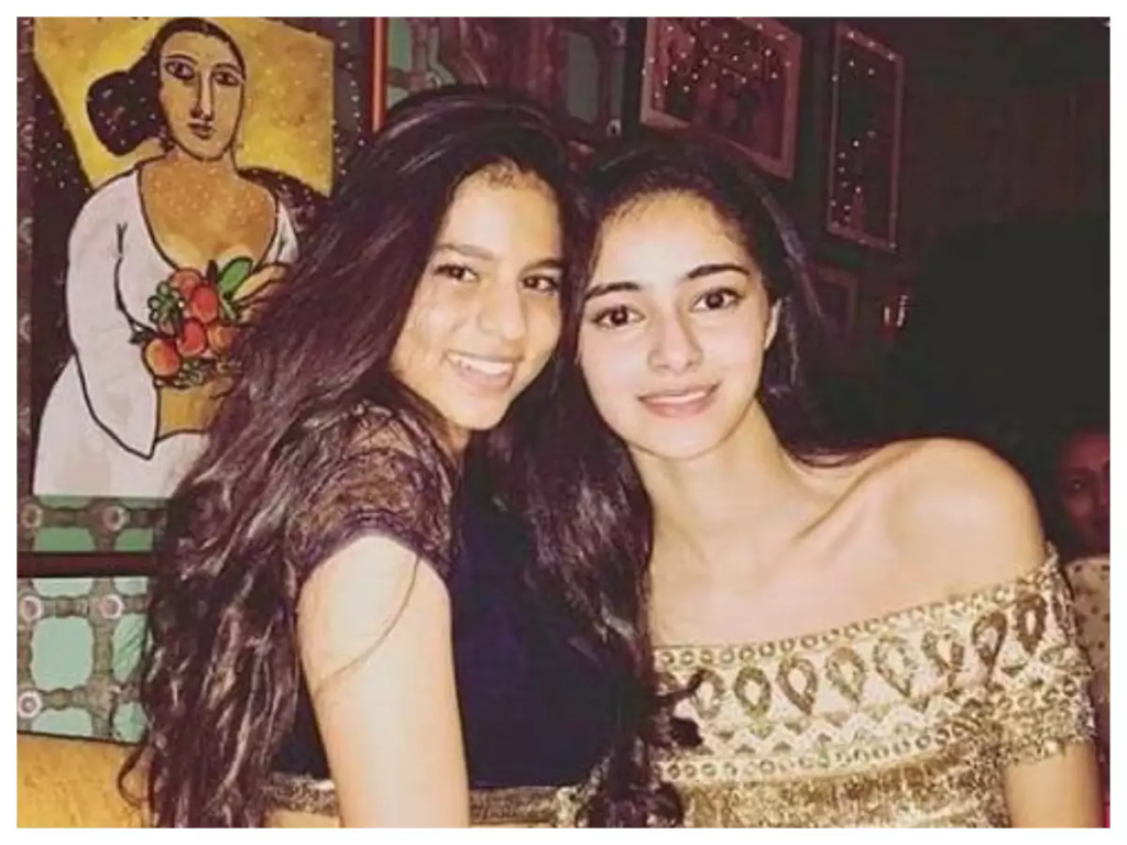 BFF No. 1 Suhana Khan cheers for Ananya Panday's PFW debut - See all the pics from her dreamy ...