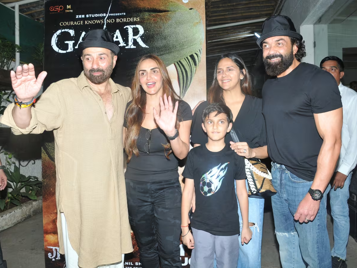 Here is how the Deol siblings wished Bobby Deol on his special day as ...