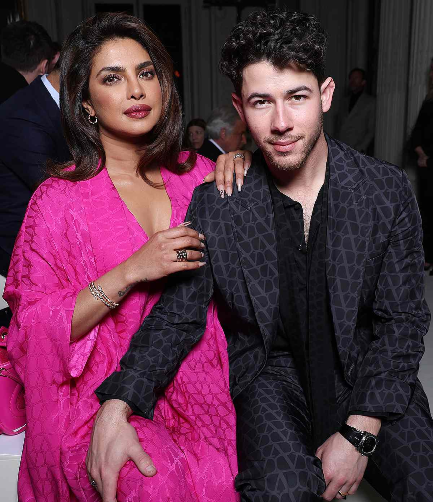 Priyanka Chopra Goes On Cute Stroll With Daughter Malti Marie In