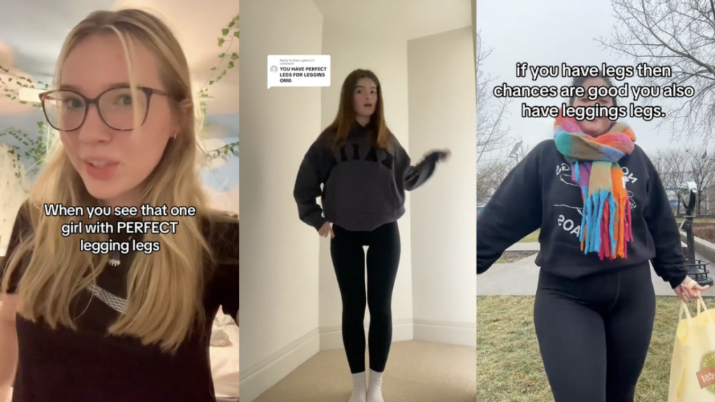 TikTok: What is the 'Legging Legs' trend and why has TikTok banned it ...