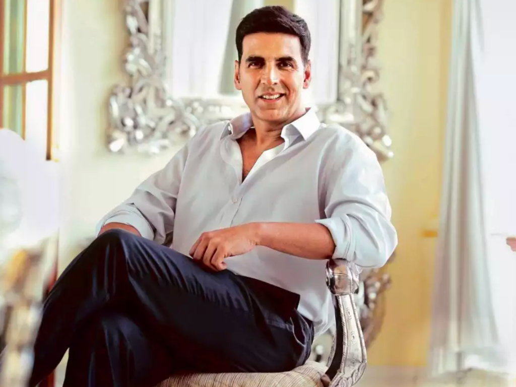 Not many know Akshay Kumar made a racist joke about Shantipriya ...