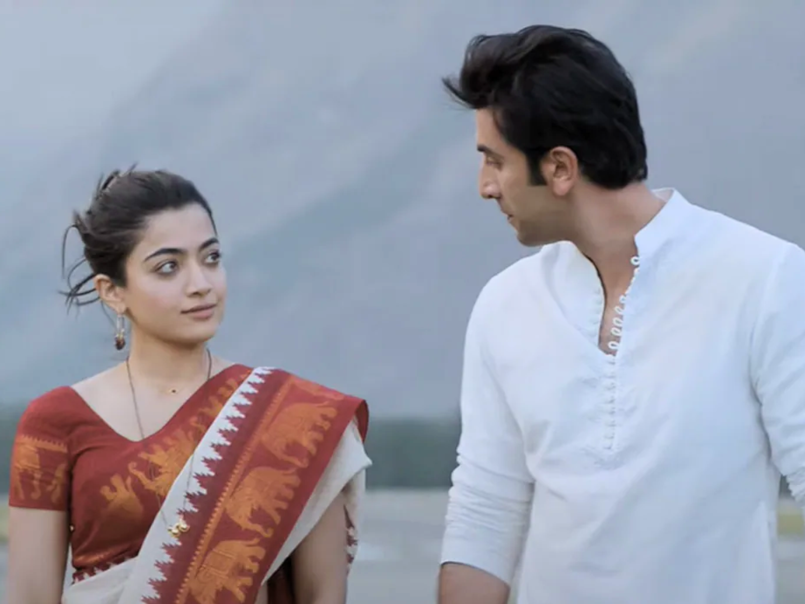 Rashmika Mandanna says she is VERY happy that Animal sparked so much ...