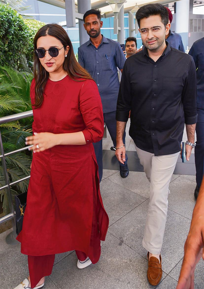 Parineeti Chopra googled husband Raghav Chadha after meeting him for the 1st time for THIS ...