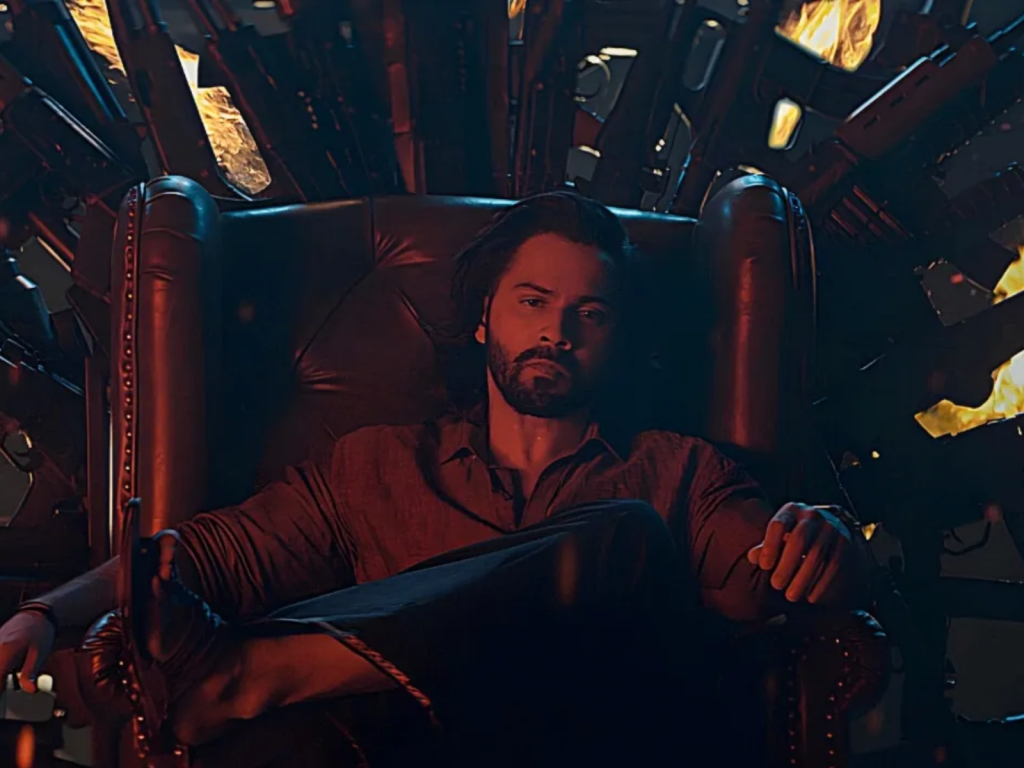 Varun Dhawan's highly-anticipated Atlee film Baby John's 1st look OUT ...