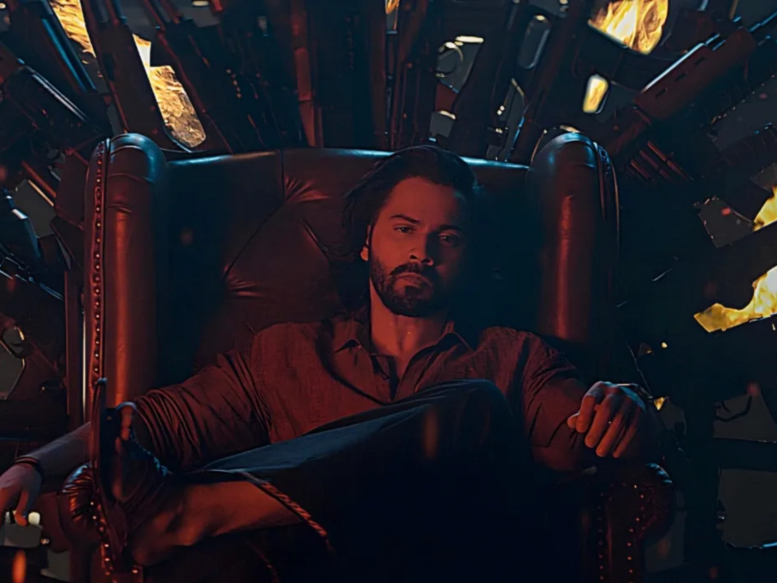 Varun Dhawan's highly-anticipated Atlee film Baby John's 1st look OUT ...