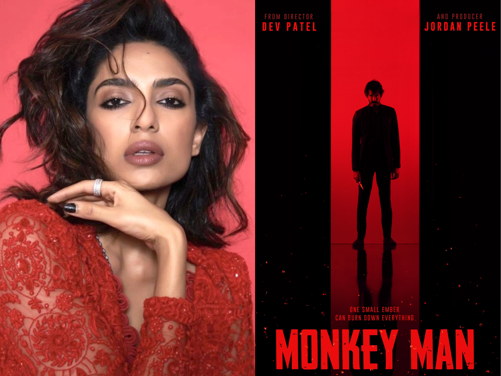 Sobhita Dhulipala says working on her 1st Hollywood film 'Monkey Man' was a COMPLETE 'roller ...