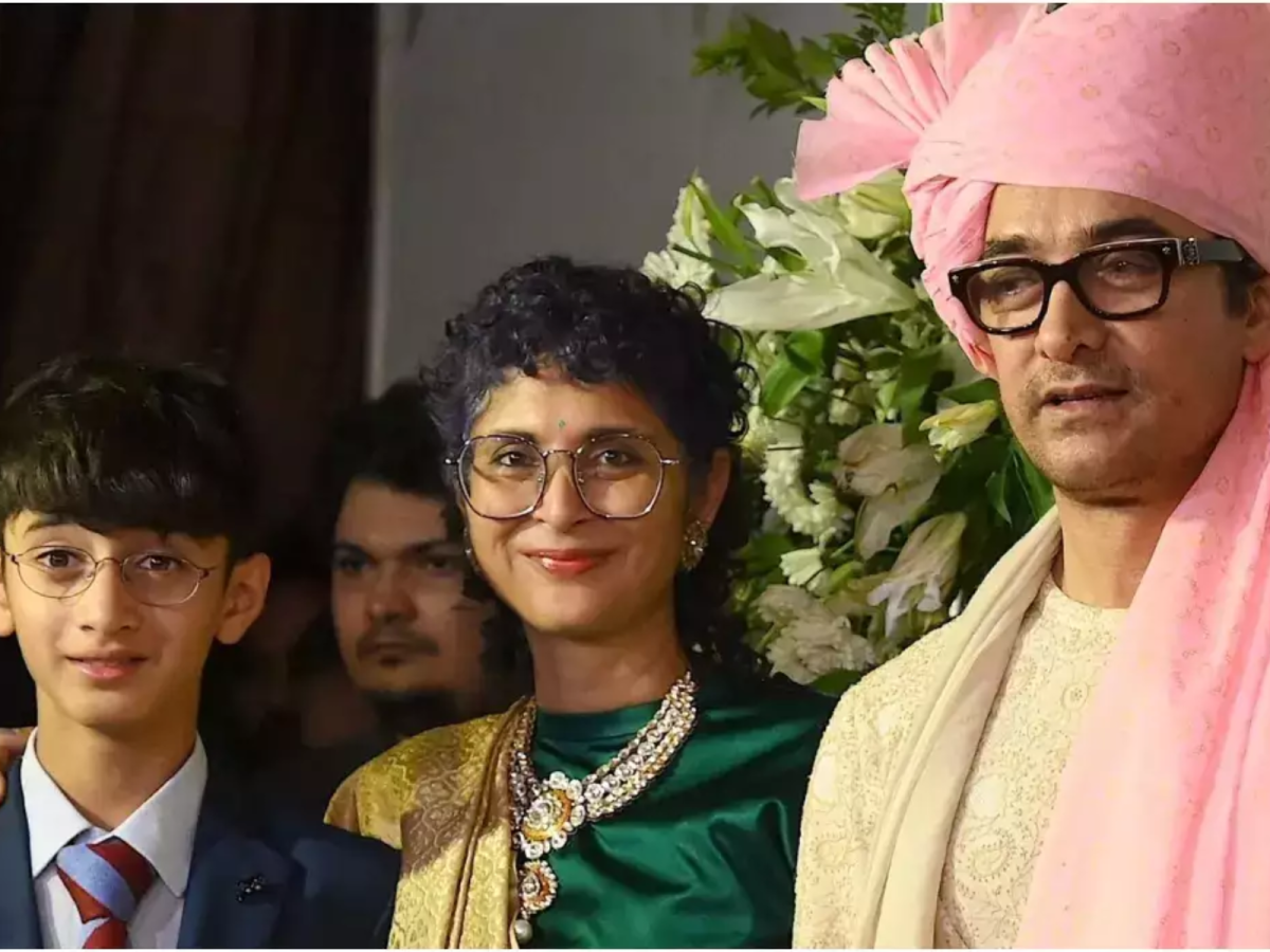 Kiran Rao explains why she and Aamir Khan keep son Azad out of the ...