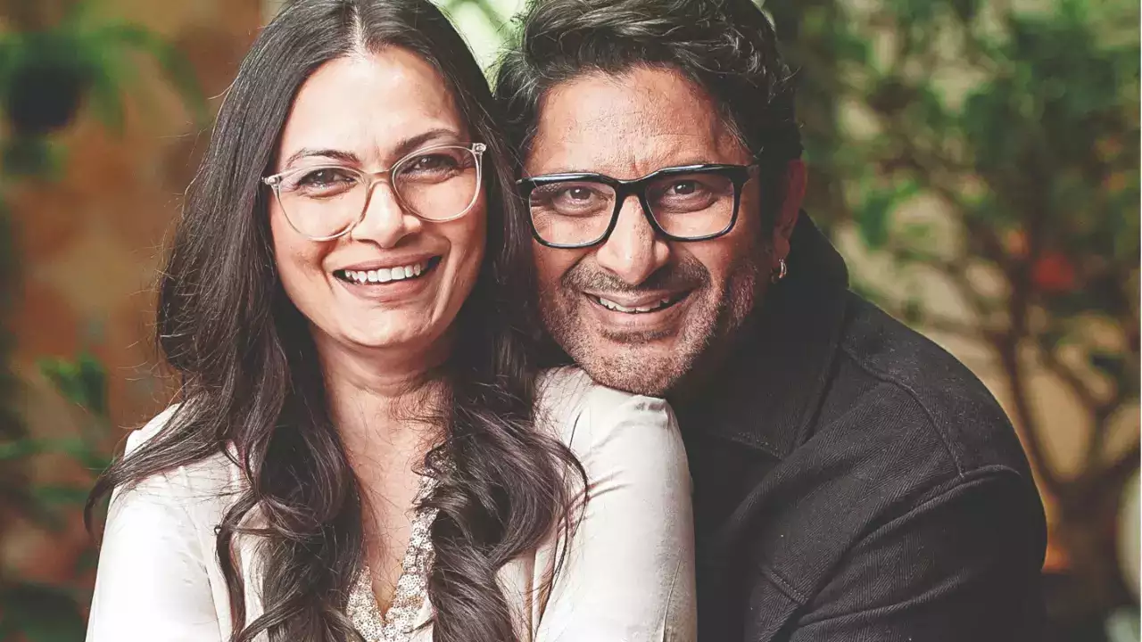 Here's why Arshad Warsi and wife Maria FINALLY registered their ...