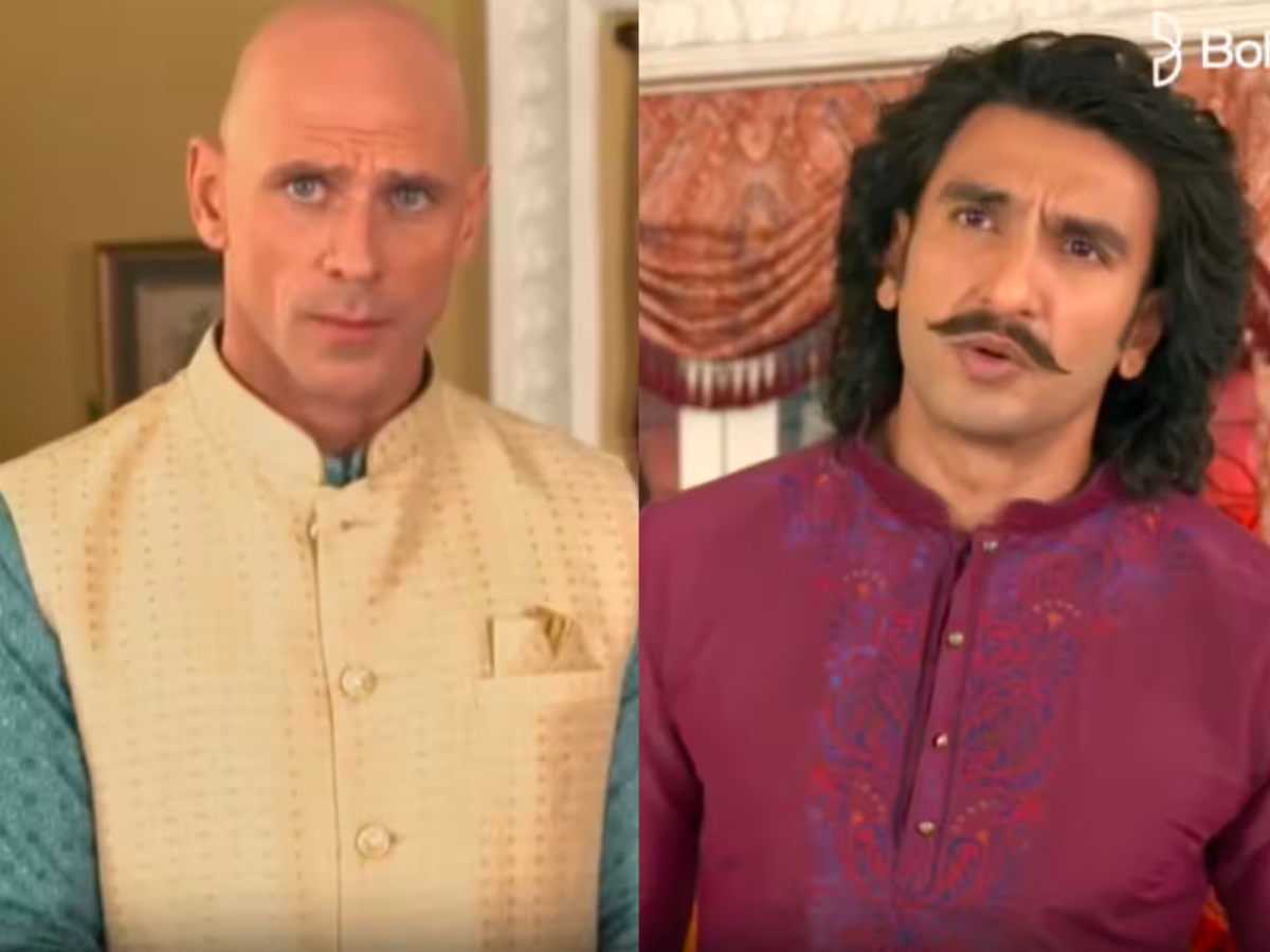 Ranveer Singh stars with pornstar Johnny Sins in new ad: WATCH HERE ...