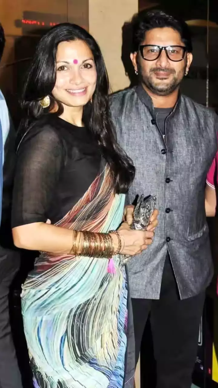 Here's why Arshad Warsi and wife Maria FINALLY registered their ...