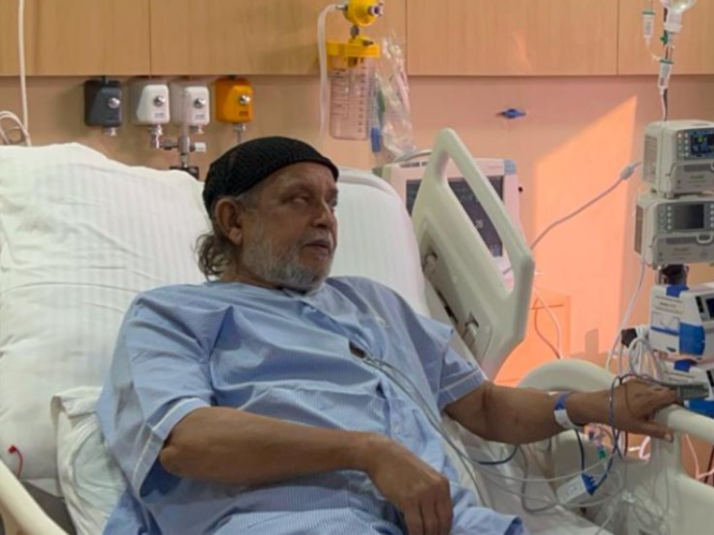 Mithun Chakraborty has THIS advice for fans as he gets discharged from ...