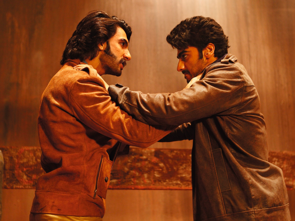 Arjun Kapoor reunites with Ranveer Singh in Singham: Check out Arjun's ...