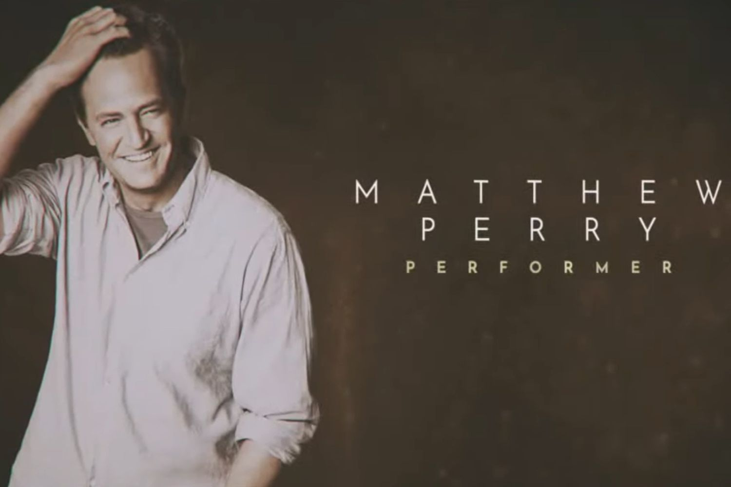 BAFTA 2024 leaves Matthew Perry fans OUTRAGED after failing to honor ...