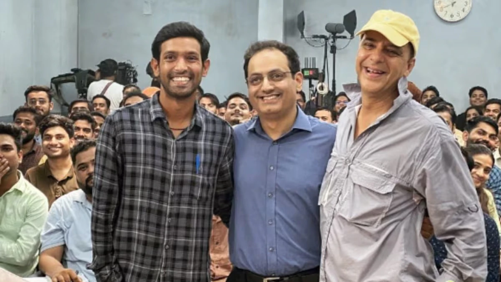 Vikrant Massey says Vidhu Vinod Chopra is just like THIS iconic 3 Idiots character - Can you ...