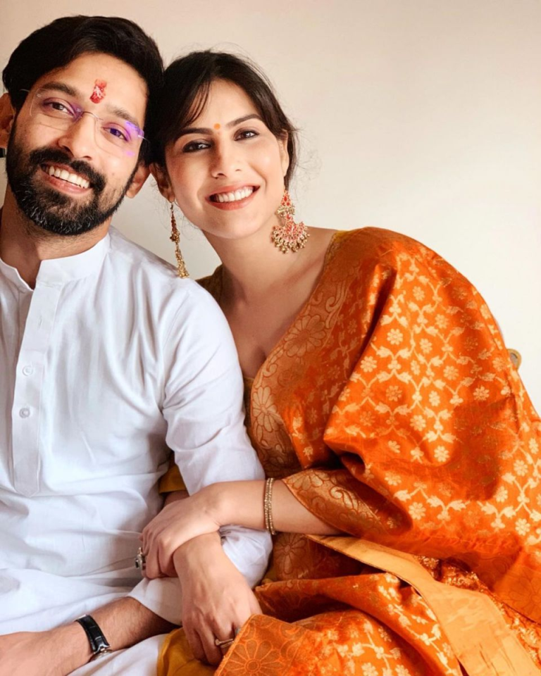 Inside Vikrant Massey and Sheetal Thakur's sweet and intimate 2nd wedding anniversary ...