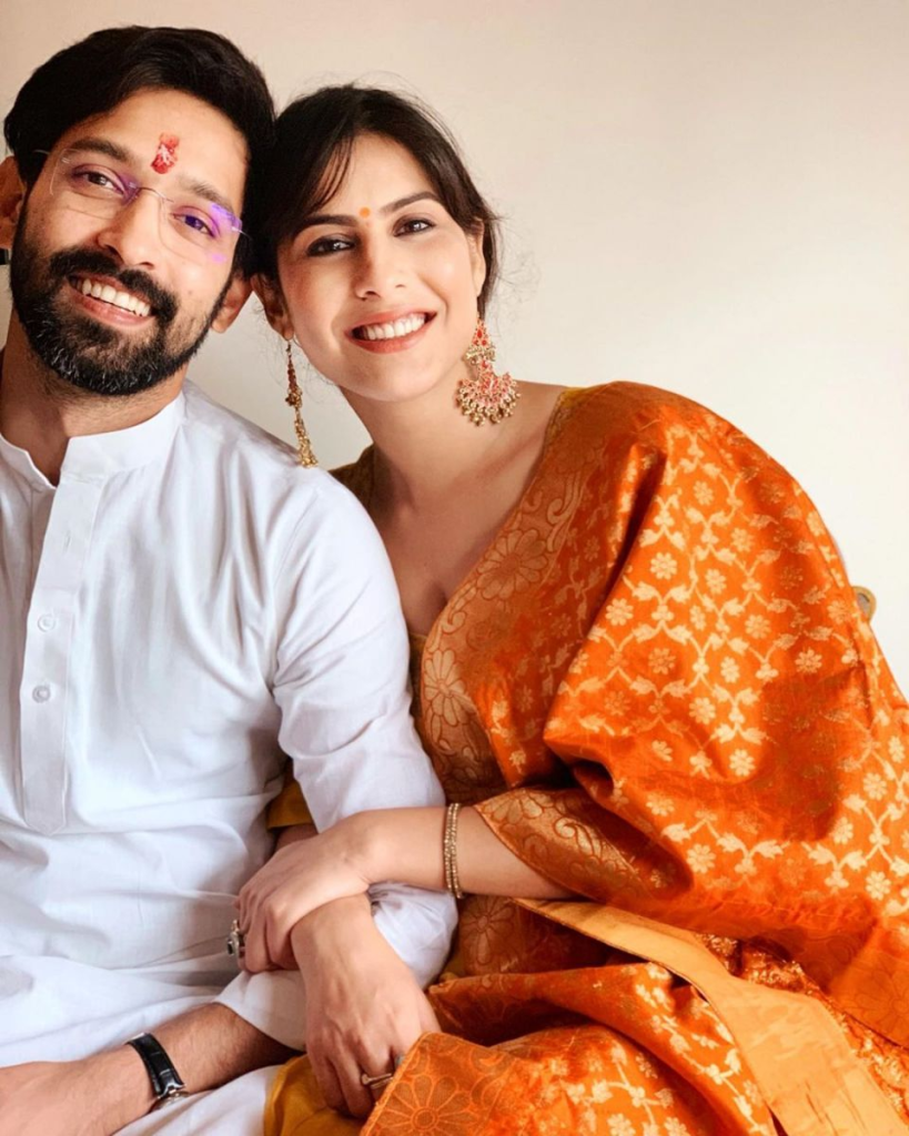 Inside Vikrant Massey and Sheetal Thakur's sweet and intimate 2nd wedding anniversary ...