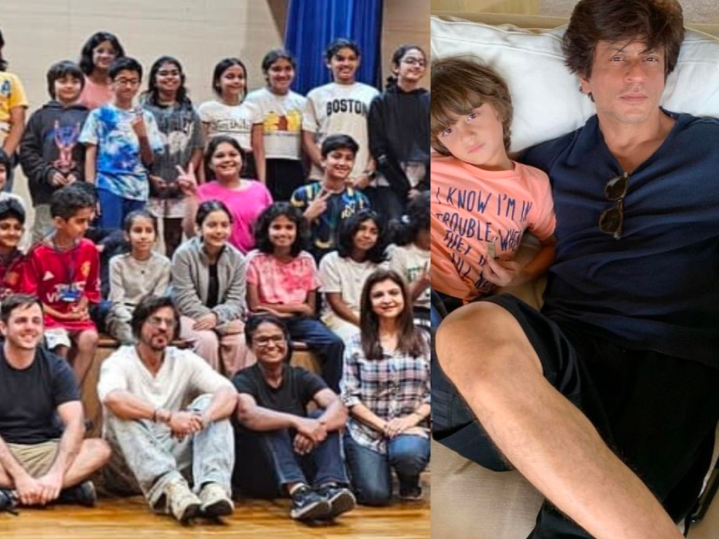VIRAL! Shah Rukh Khan attends AbRam's performance at school: Check out ADORABLE pics HERE ...