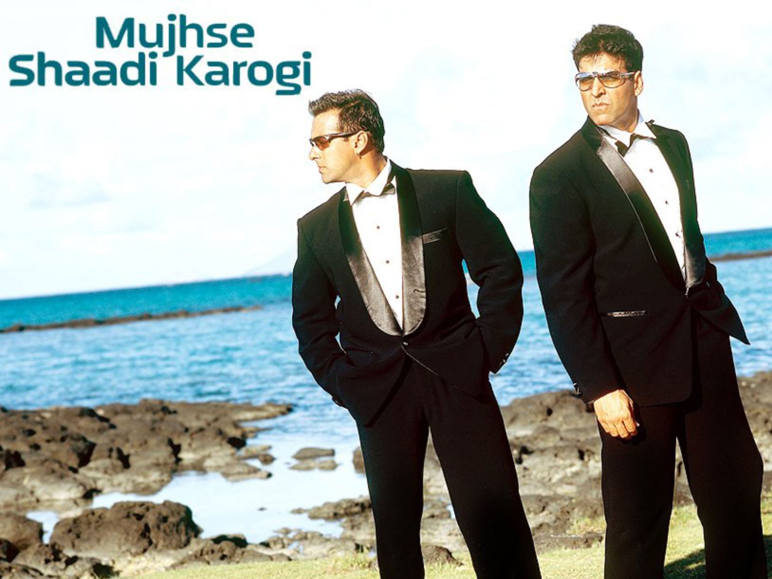 Here's how Akshay Kumar and Salman Khan wrapped their ICONIC 2004 rom ...